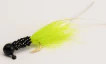 Slater Original Jig 1/32 Black/Black/Chartreuse #6 Hook 2pk | BOSQUE ...