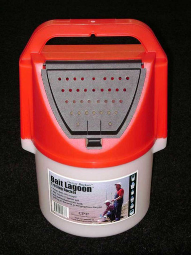 Challenge Bait Lagoon Trolling Bucket - BOSQUE Outdoors