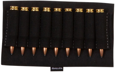 Allen 206 Buttstock Shell HolderElastic Capacity 9rd Rifle Buttstock ...