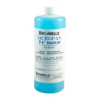 Brownells Dicropan T-4 Touch-Up Liquid Gun Blue 32Oz - BOSQUE Outdoors