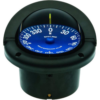 Ritchie Compass (Black / Flush Mount) Supersport SS-1002 PN 635200