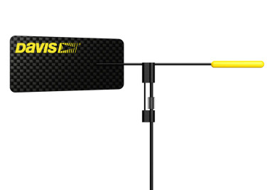 DAVIS INSTRUMENTS Blacksmith Olympic Boat Carbon Fiber Wind Vane - SKU 3184