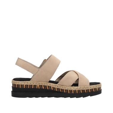 PLATFORM BS SANDAL ROCK V7951-60 - Brock's