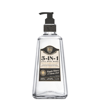 5-IN-1 FULL BODY WASH TEQUILA BLANCO&CITRUS 1L AAM345TB - Brock's