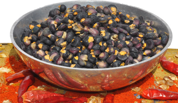 12 oz. New Mexico Blue Corn Posole