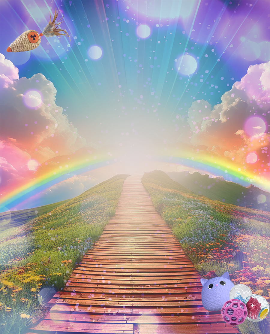 Rainbow Bridge Collection Photo Panel - Woven Remembrance