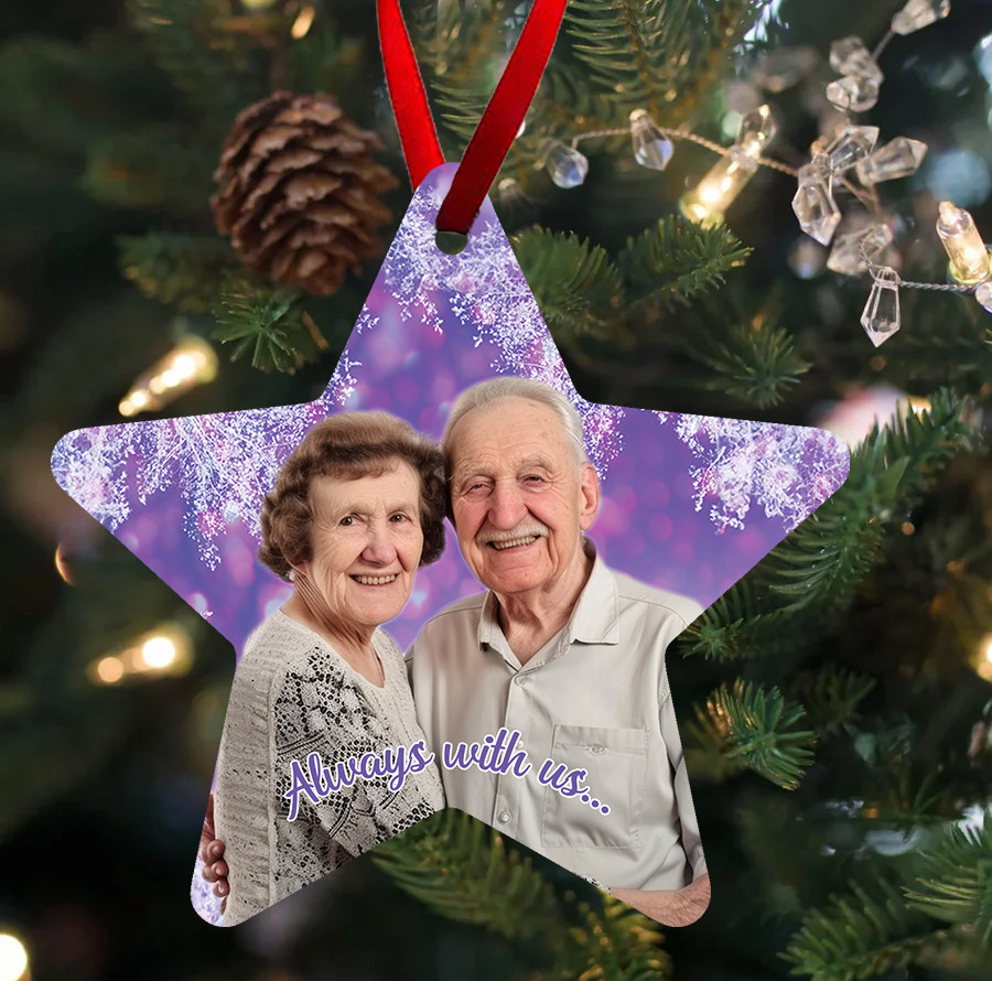 Star Ornament - Woven Remembrance