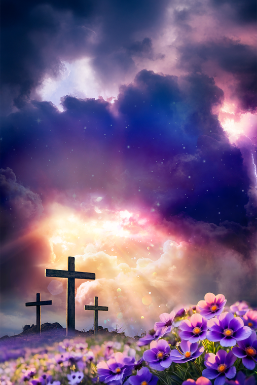 Majestic Fleece Religious Backgrounds - Woven Remembrance
