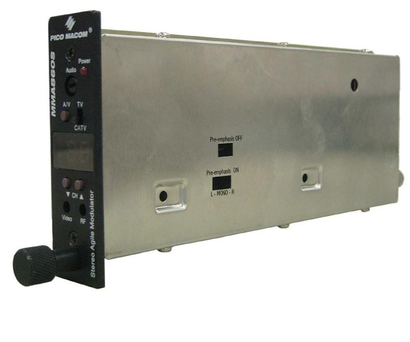 MPCD Agile Audio Video Mini Demodulator - Pico Digital