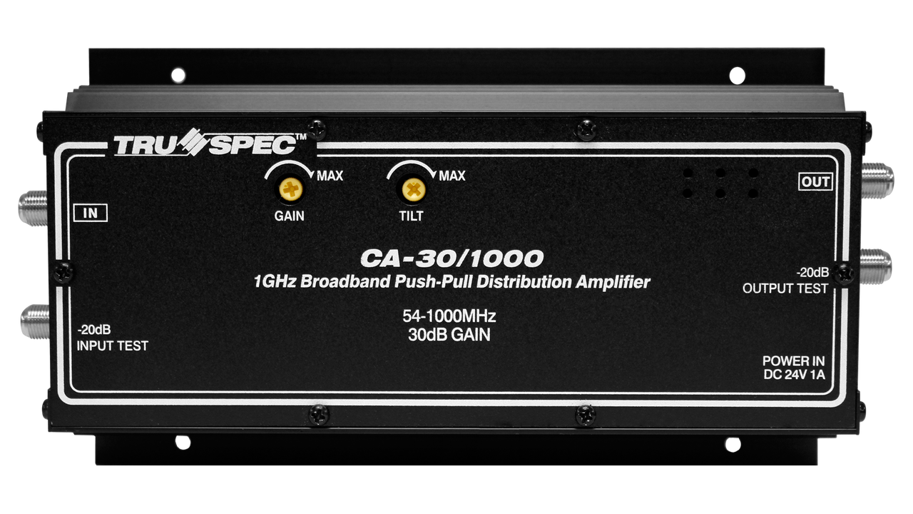 Pico Macom CA-30RK1000 Rackmount 1GHz Broadband Headend Amplifier