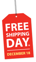 It's Free Shipping Day with Delivery Guaranteed by Christmas Eve ...
