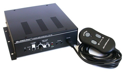 Buttkicker BK-SK Simulation Kit for Sim Racing and Flight Simulation