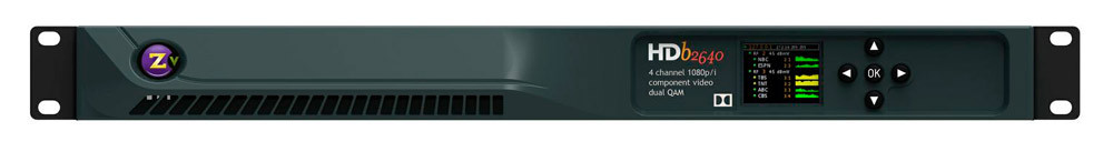 ZeeVee ZvPro 820 Dual Channel Unencrypted HDMI Encoder/QAM Modulator