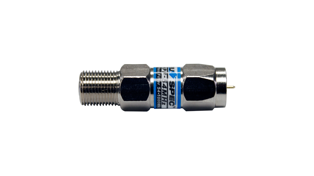 Pico Tru Spec HPFO-54MHz Digital Cable TV High Pass Filter