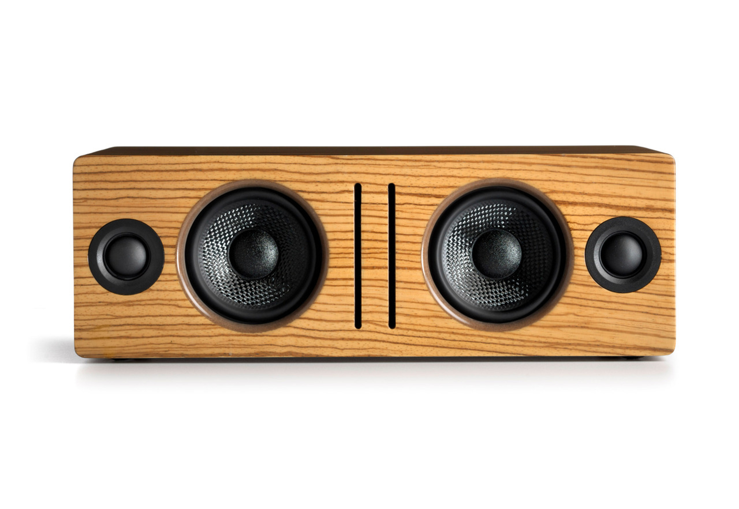 Audioengine B2 Premium Bluetooth Speaker - Zebrawood (B2-ZBR)