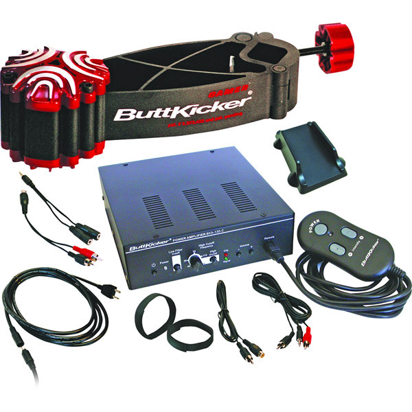 ButtKicker GAMER2 Transducer Amplifier Kit (BK-GR2)