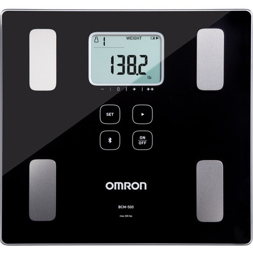 Omron Body Composition Monitor and Scale with Bluetooth Connectivity ...