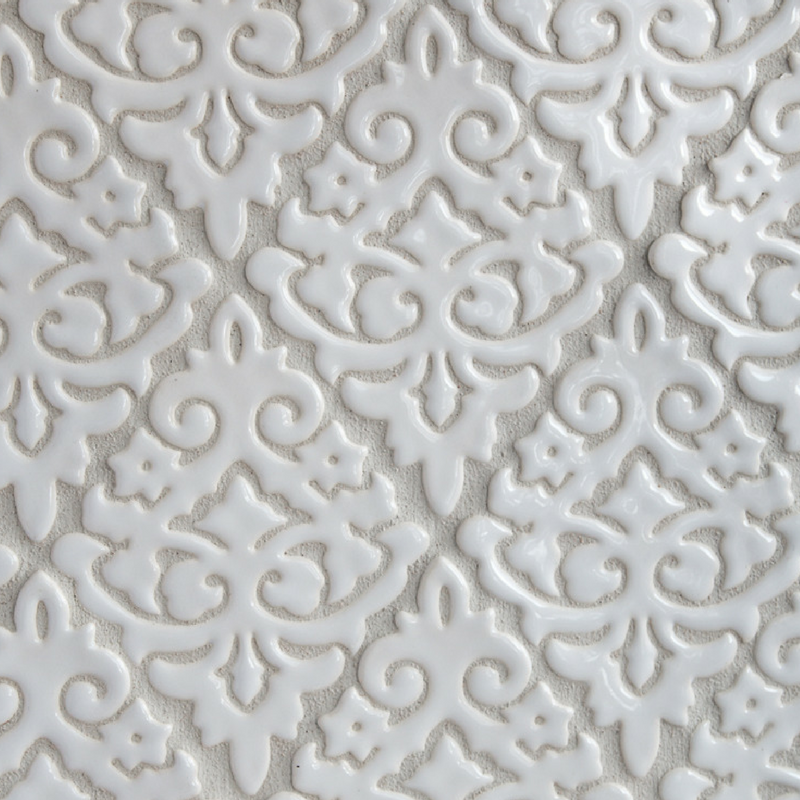 Damask Handmade Tile - Julep Tile Company