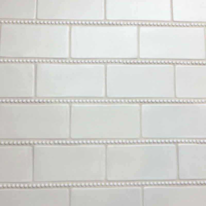 3x6" Handmade Subway Tile - Julep Tile Company
