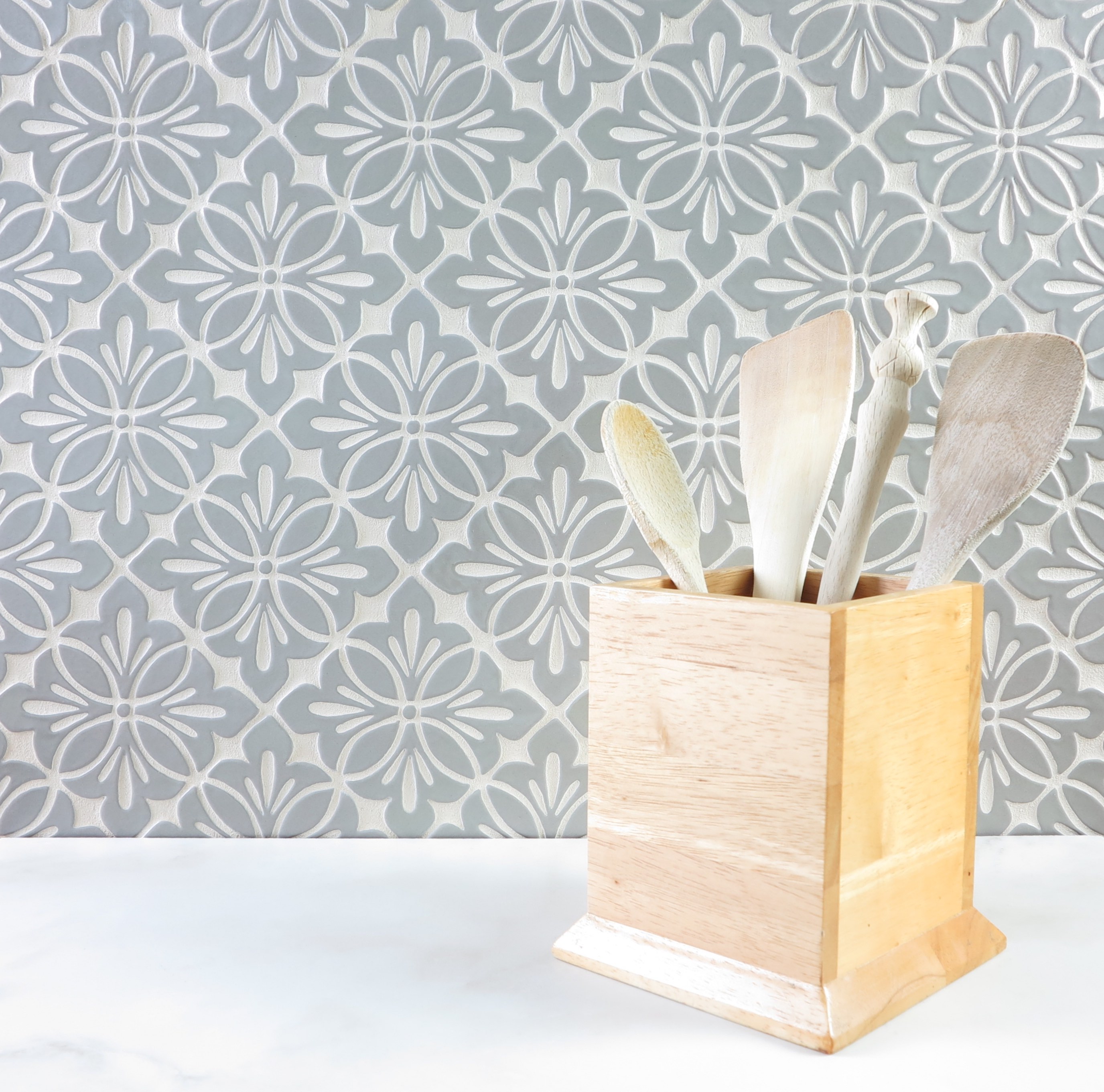 How To Warm Up A Gray Kitchen - Julep Tile Company