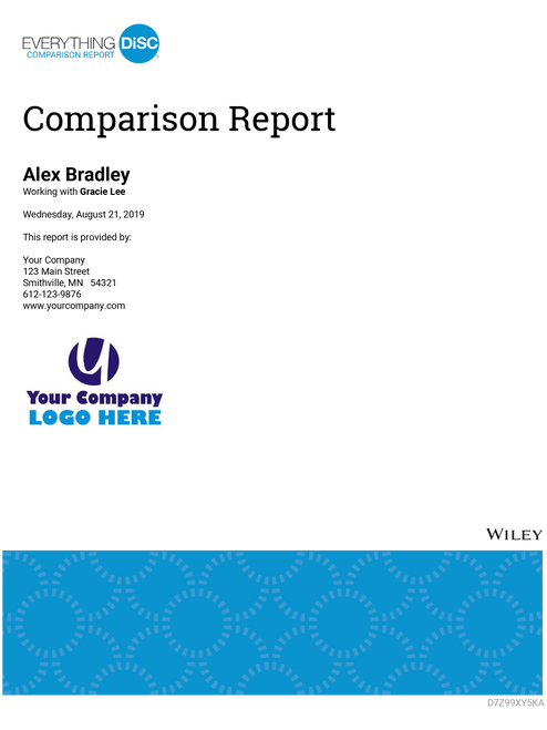 Everything DiSC® Comparison Reports - Wiley - DiSC assessments