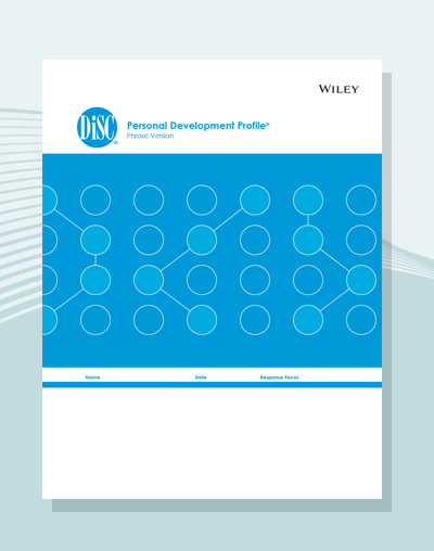 Disc Classic Profile - Wiley Authorized Everything DiSC Partner - Disc ...
