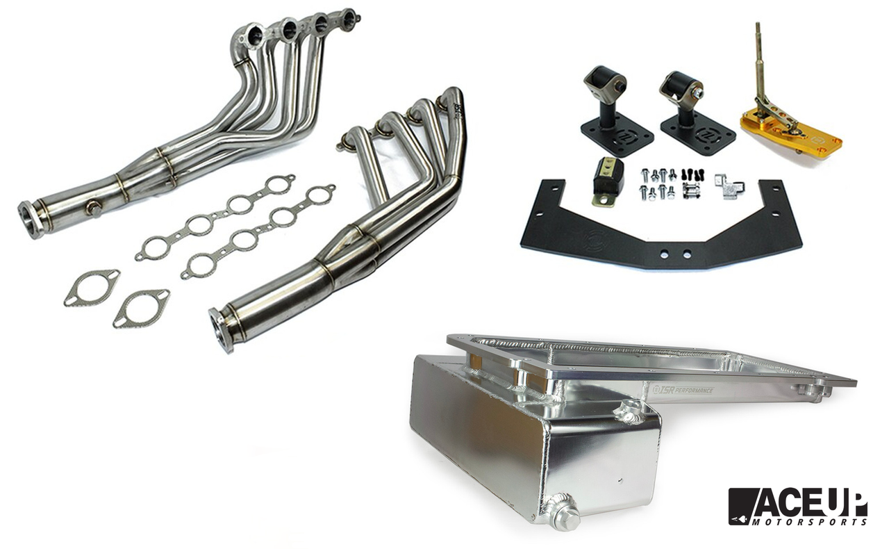 Shop 350Z LS Swap Kit from ISR Performance | Ace Up Motorsports