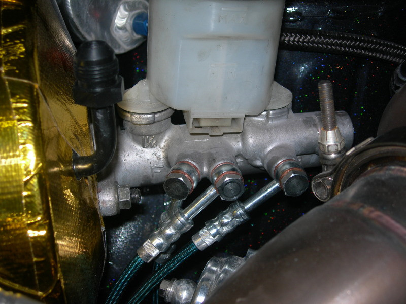 SG Brake Line Relocation kit - Nissan 240sx S13/S14 | Ace Up Motorsports