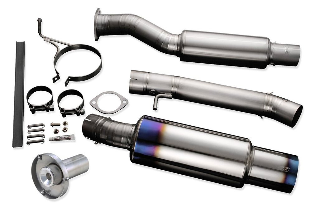 Tomei Ti Titanium Nissan 350z Exhaust system | Ace Up Motorsports