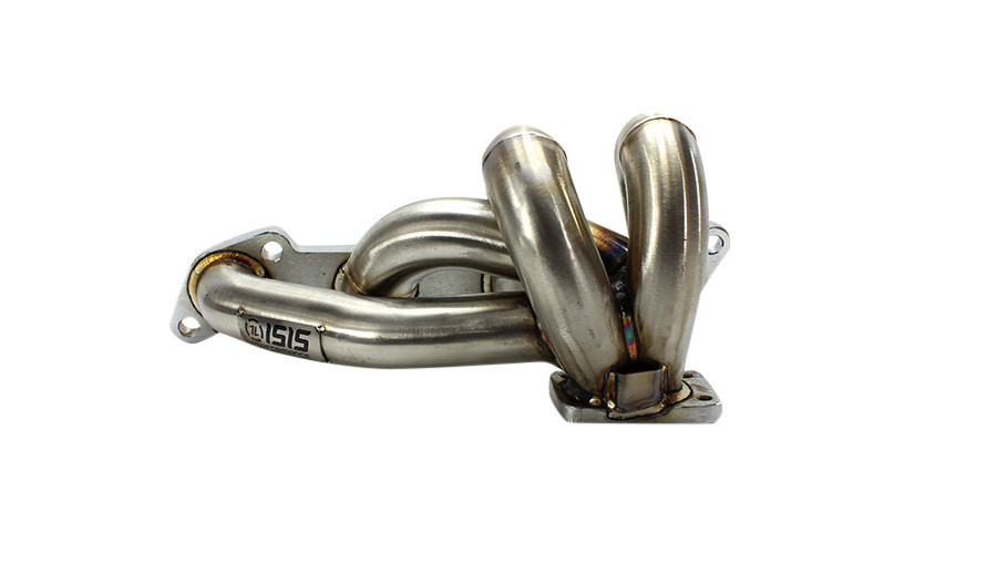 ISR Performance Version 2 Bottom Mount Turbo Manifold - Nissan KA24DE ...