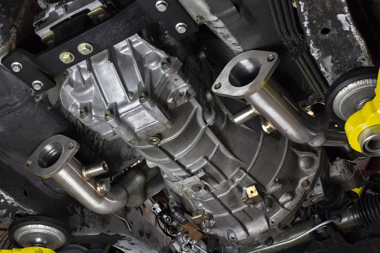 ISR Performance HGC VQ35DE Swap Headers for Nissan 240sx 89-98 S13/S14