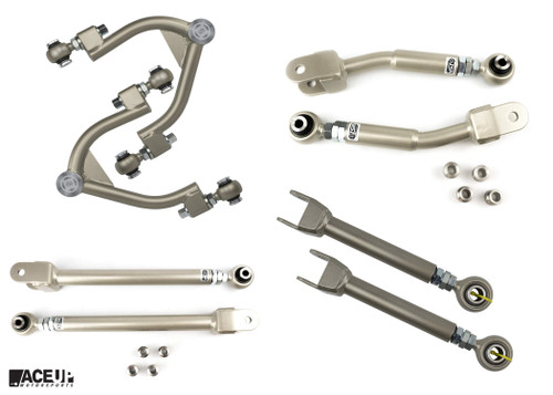 ISR Performance Nissan 350z Pro Series Adjustable Arm Package
