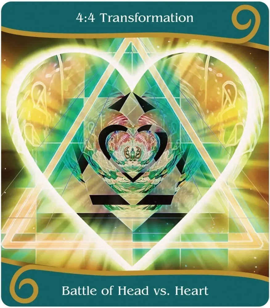 Twin Flame Ascension TFA55 Spiritual Awakening Oracle Cards and Guidebook