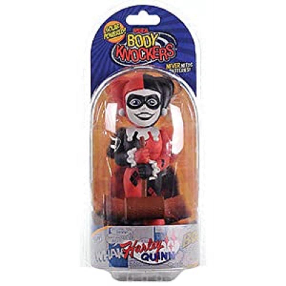 DC Comics Harley Quinn Body Knocker Solar Powered Bobble Head