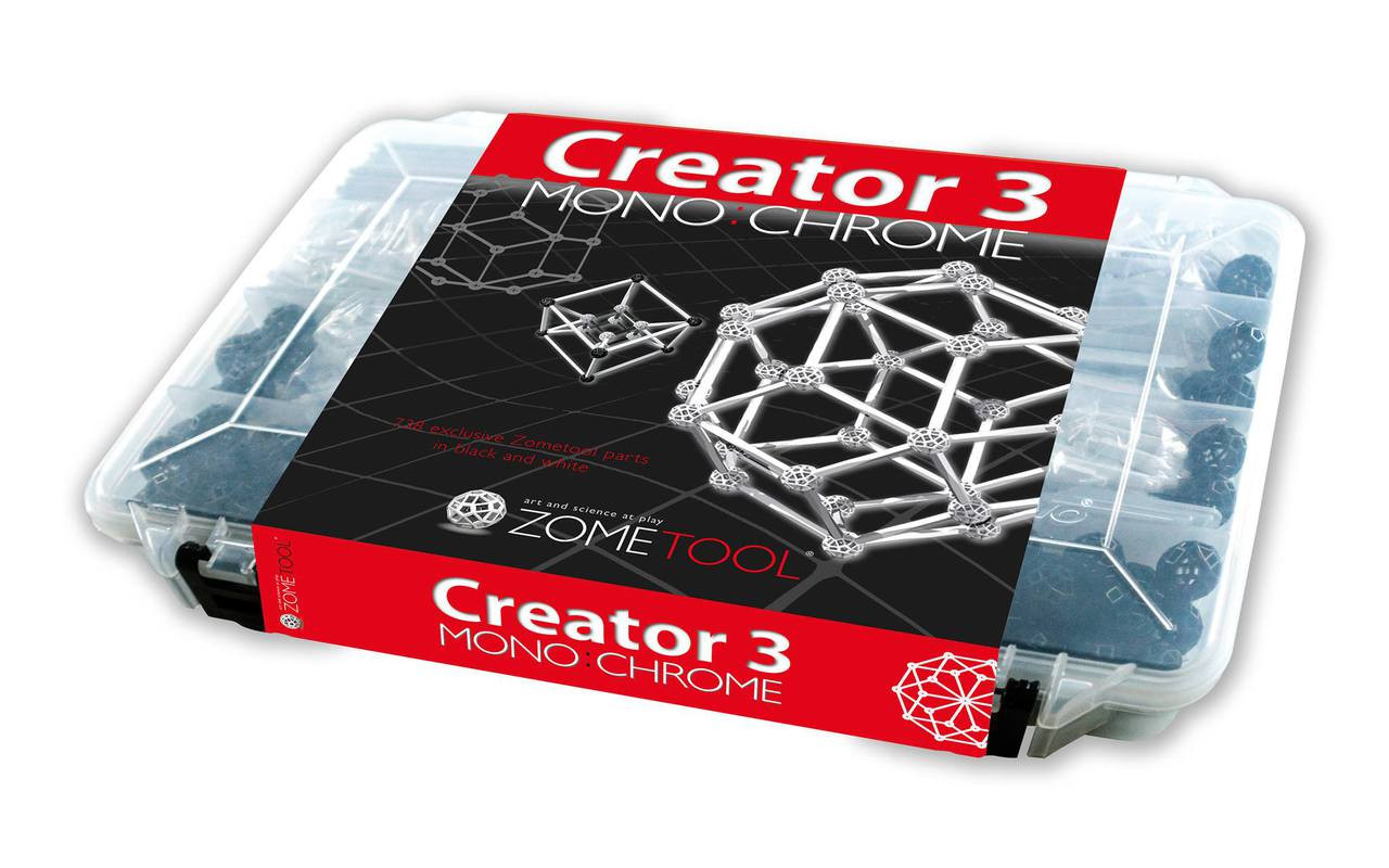 Zometool - The construction set treasured by kids and Nobel Prize winners.