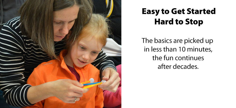 Zometool - The construction set treasured by kids and Nobel Prize winners.