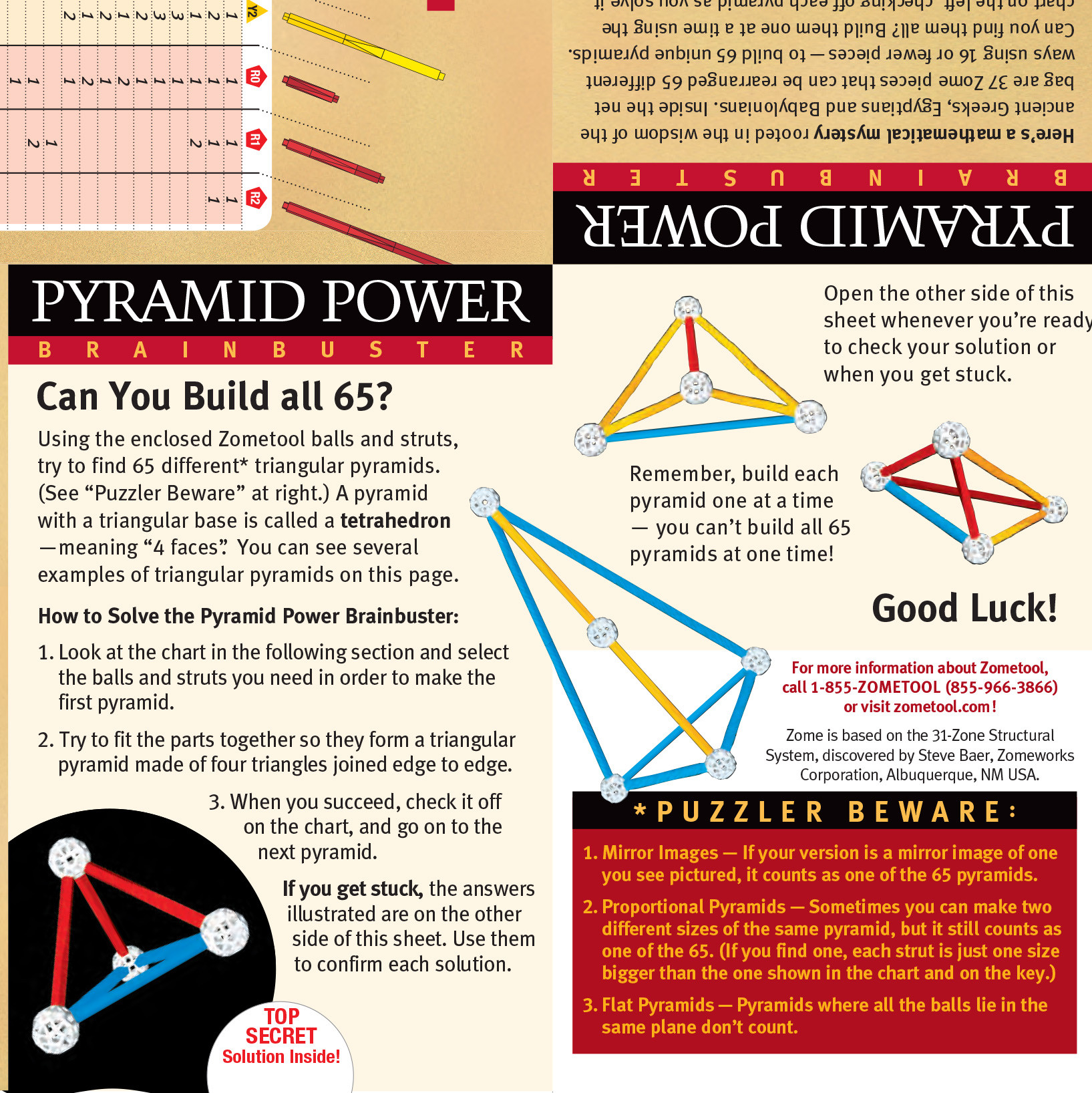 The Pyramid Puzzle