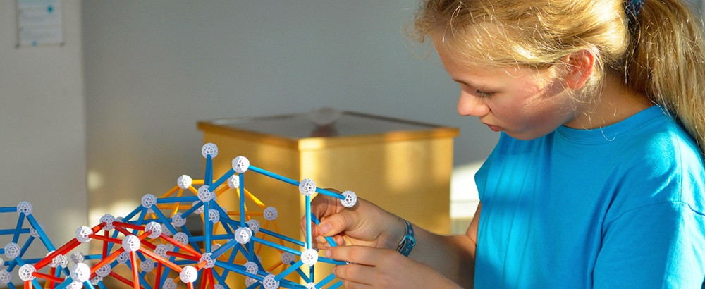 Zometool - The construction set treasured by kids and Nobel Prize winners.