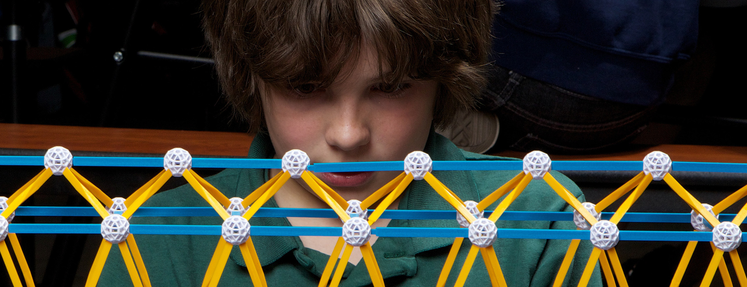 Zometool - The construction set treasured by kids and Nobel Prize winners.