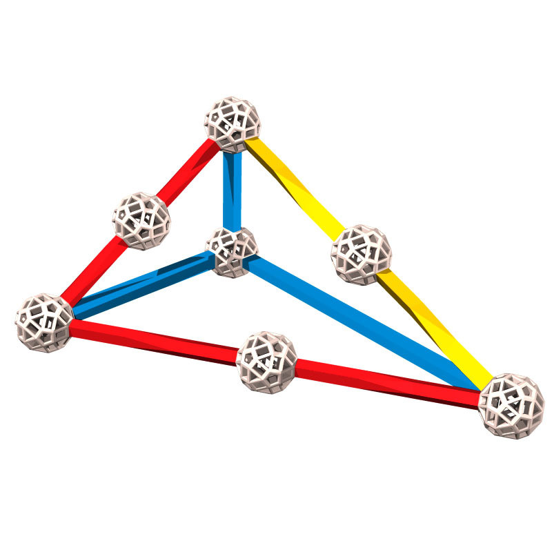 The STEAM kit - Zometool