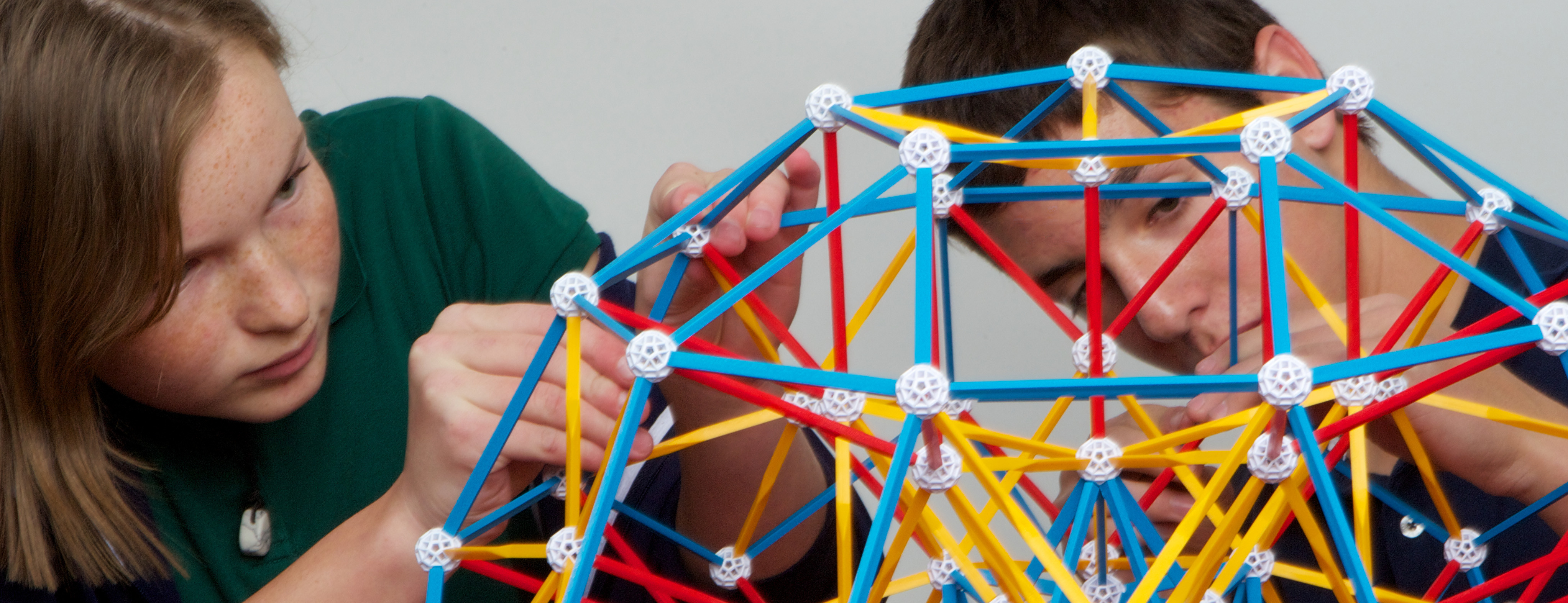 Zometool - The construction set treasured by kids and Nobel Prize winners.