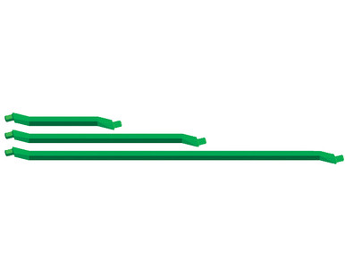 Bulk Green Struts