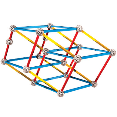 Parallel 4D Cube Instructions