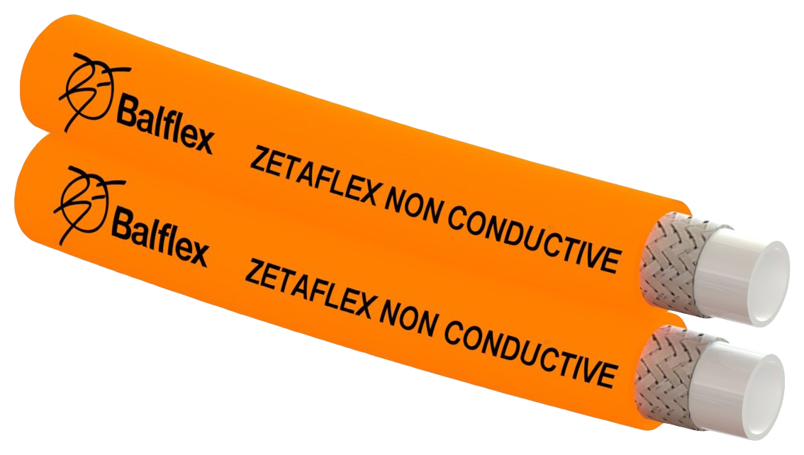 R7-06 Thermoplastic Cover Non Conductive Twin Line Hydraulic Hose (328 ...