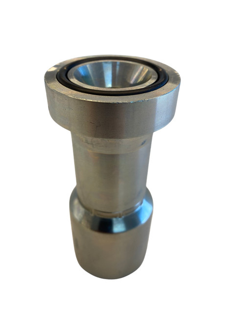 1" Hose X 1" Super Cat Flange, BW2316-16SC Hydraulic Crimp Fitting, W ...