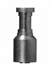 2" Hose X 2" Code 61 Flange, BW2332-32PA Hydraulic Crimp Fitting, W ...