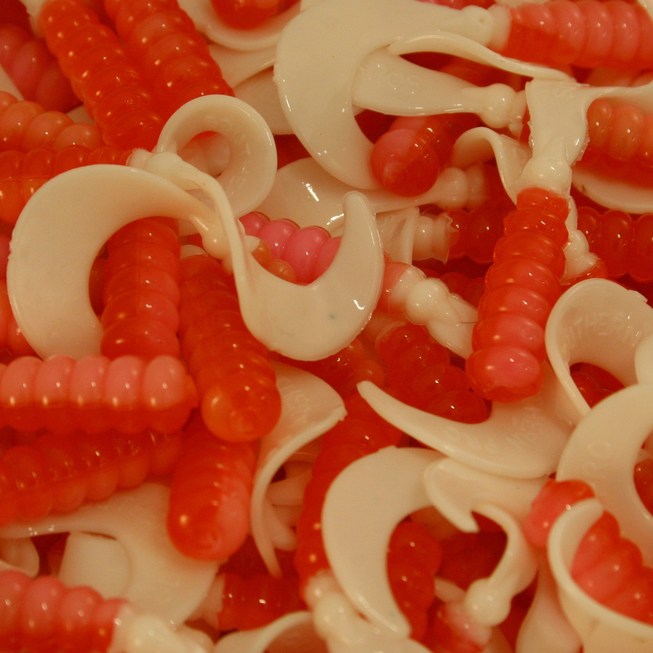 2" Twister Tail Grubs - Killer Jigs