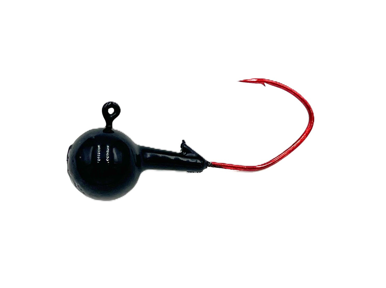 18 Ounce Painted Round Jig Heads