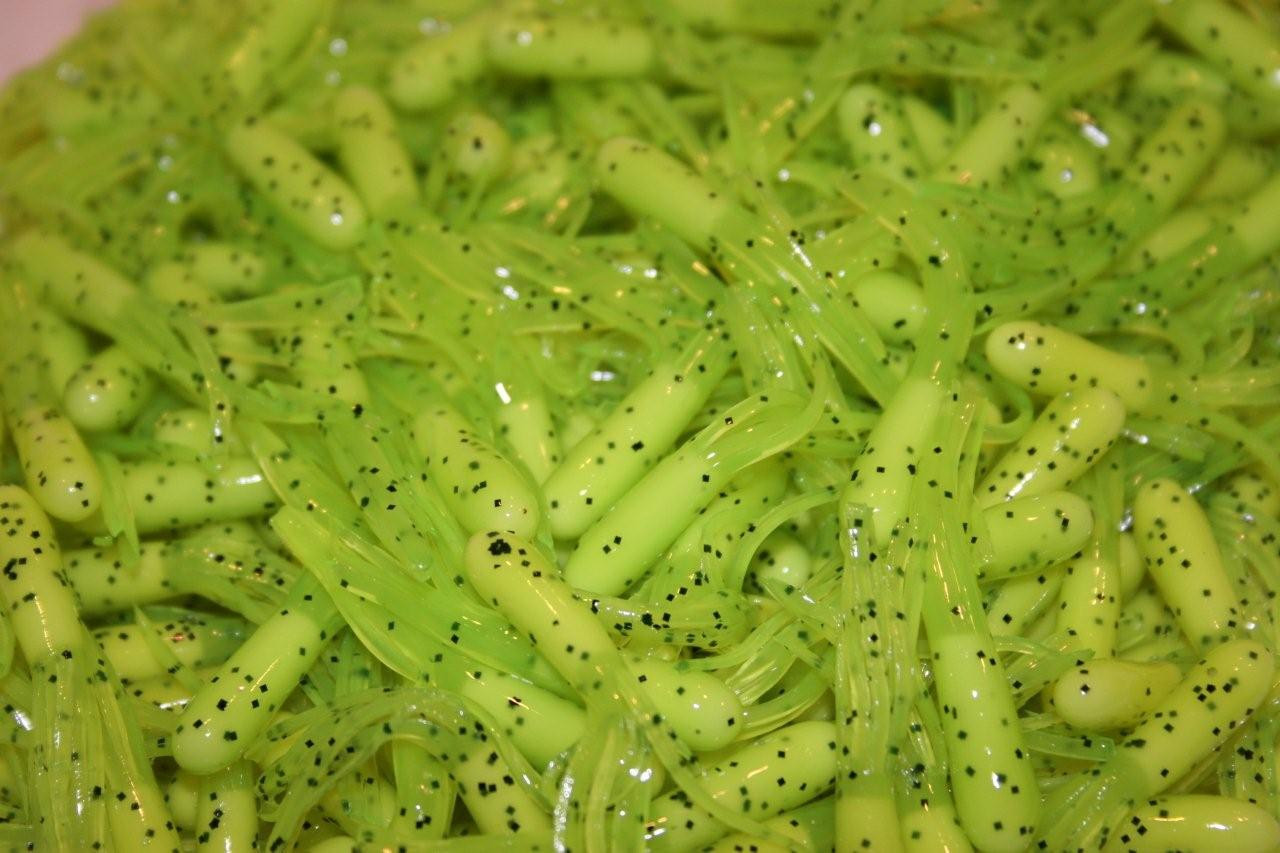 Crappie Tubes - 1.5" Tubes in a wide variety of colors I Killer Jigs
