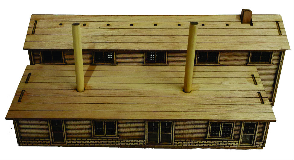 Engine House Tool Shed HO scale - The Doyleston Shed